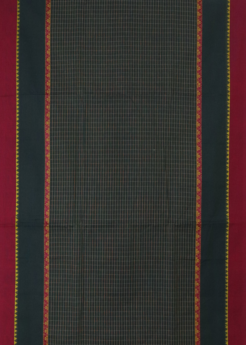 Narayanpet cotton 9 yards sarees – TGSCO Handlooms